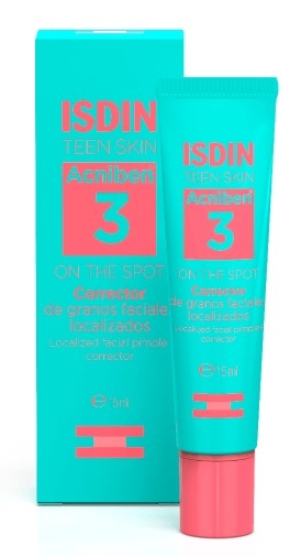 Isdin Acniben On The Spot Corrector De Granos Faciales Localizados 15 Ml