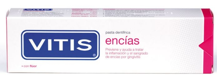 Vitis Encías Dentífrico 100 ml Vitis Encías Dentífrico 100 ml